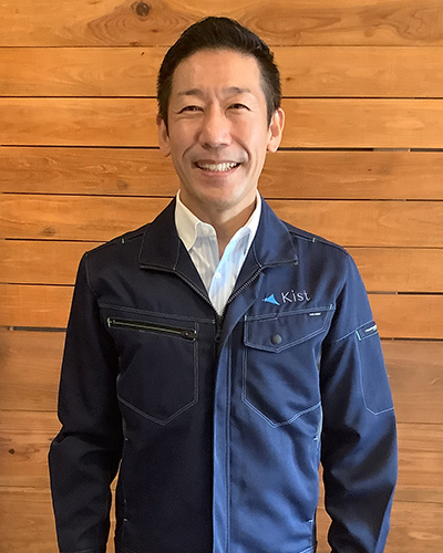 社長あいさつ - 株式会社Kist